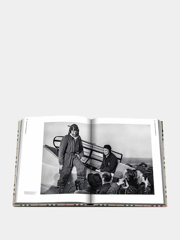 Assouline Burberry Book - Beige