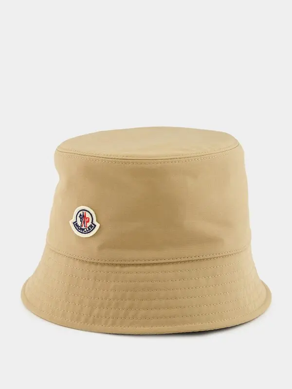 Moncler Cotton Bucket Hat