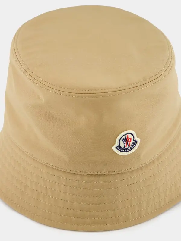 Moncler Cotton Bucket Hat