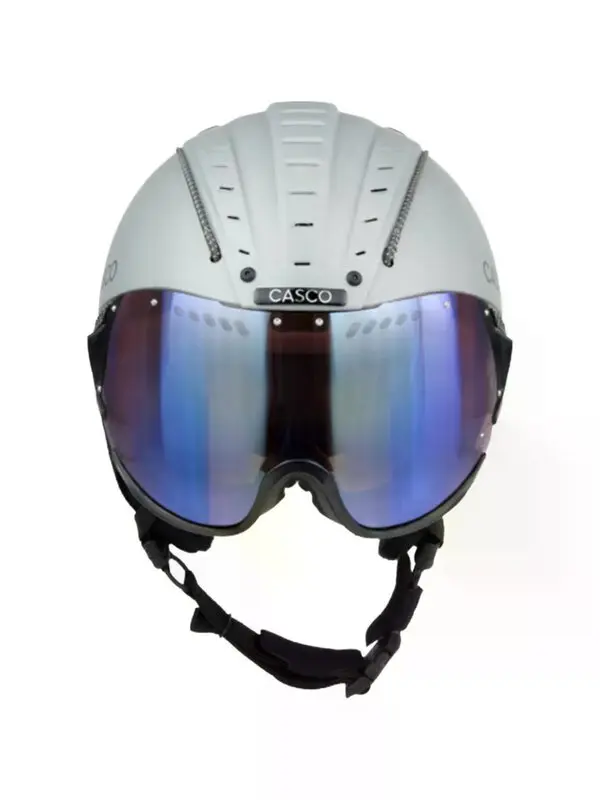 CASCO Sp-2 Photomatic Fragment S1-2 Ski Helmet - Grey