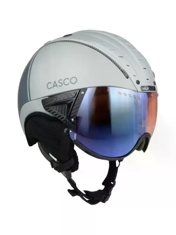 CASCO Sp-2 Photomatic Fragment S1-2 Ski Helmet