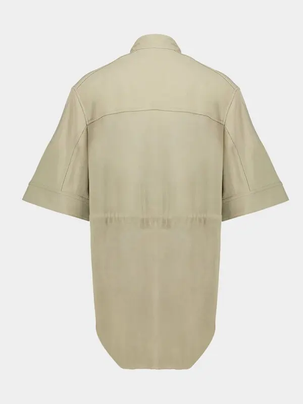 FERRAGAMO Cotton-silk Saharan Jacket