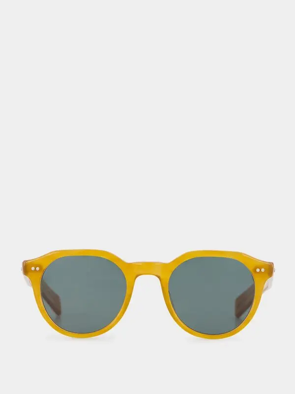 EYEVAN 7285 Loubin Sunglasses - Brown