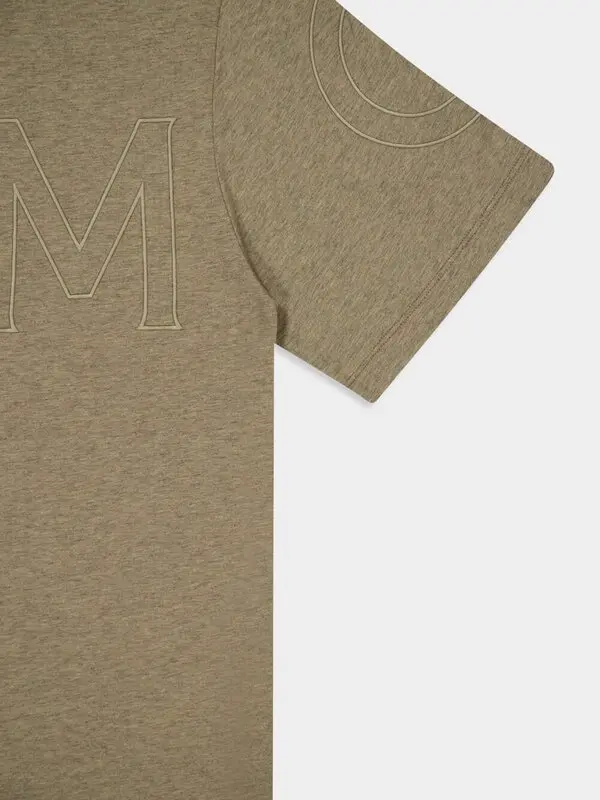 FERRAGAMO Concrete Melange Overdyed T-shirt