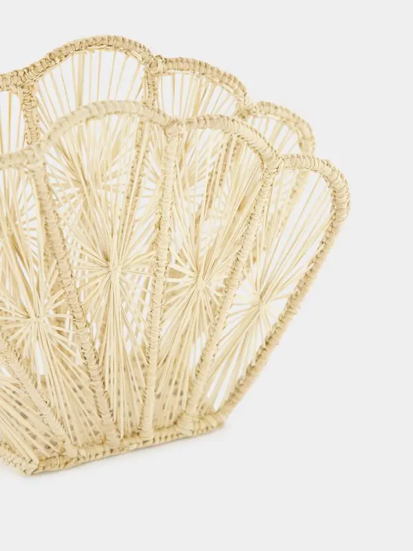 CORO CORA Natural Shell Napkin Holder
