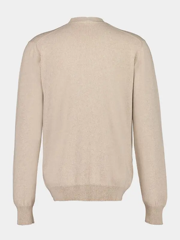 Balmain Buttoned Cashmere Cardigan