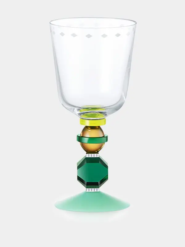 REFLECTIONS COPENHAGEN Set Of 2 Mayfair Short Crystal Glasses