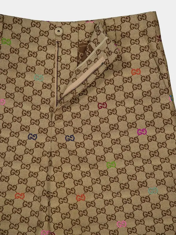 Gucci Gg Canvas Shorts
