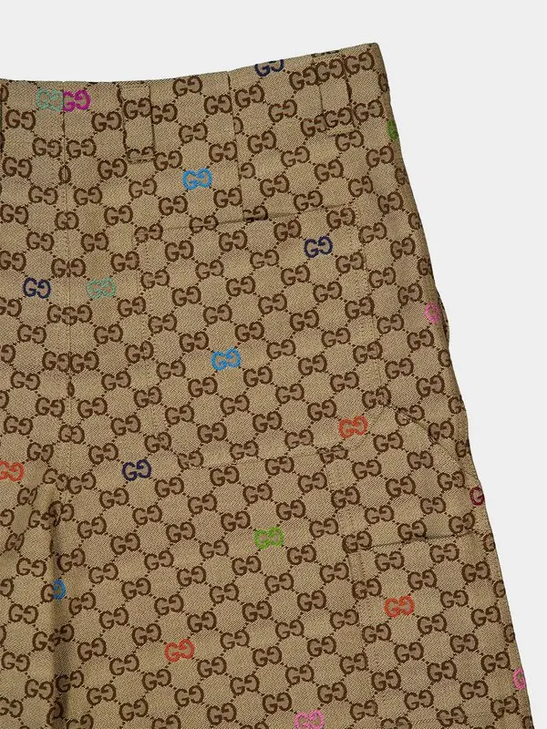 Gucci Gg Canvas Shorts