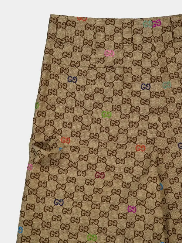 Gucci Gg Canvas Shorts