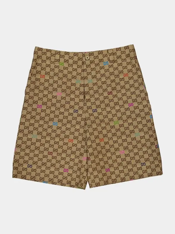 Gucci Gg Canvas Shorts