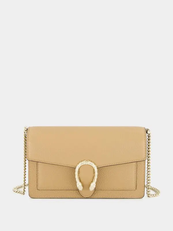 Gucci Dionysus Mini Shoulder Bag - Beige