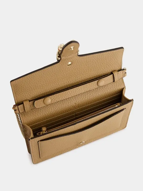 Gucci Dionysus Mini Shoulder Bag - Beige
