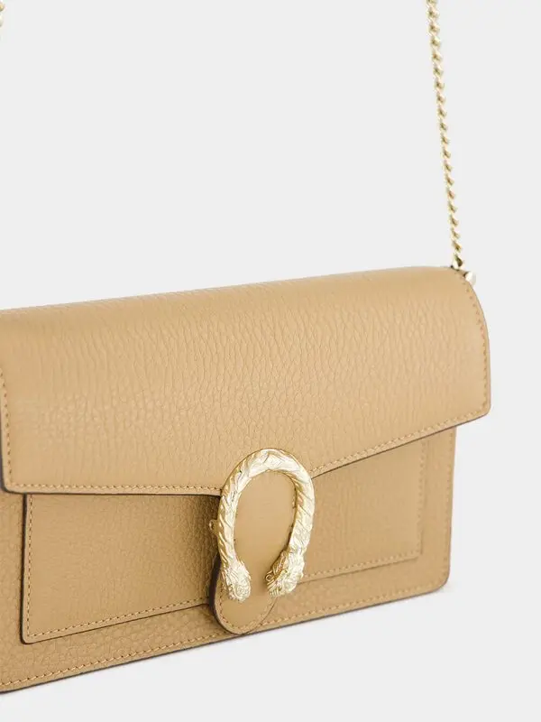 Gucci Dionysus Mini Shoulder Bag - Beige