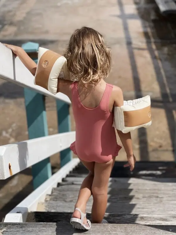 PETITES POMMES Dolce Alex Armbands - Beige