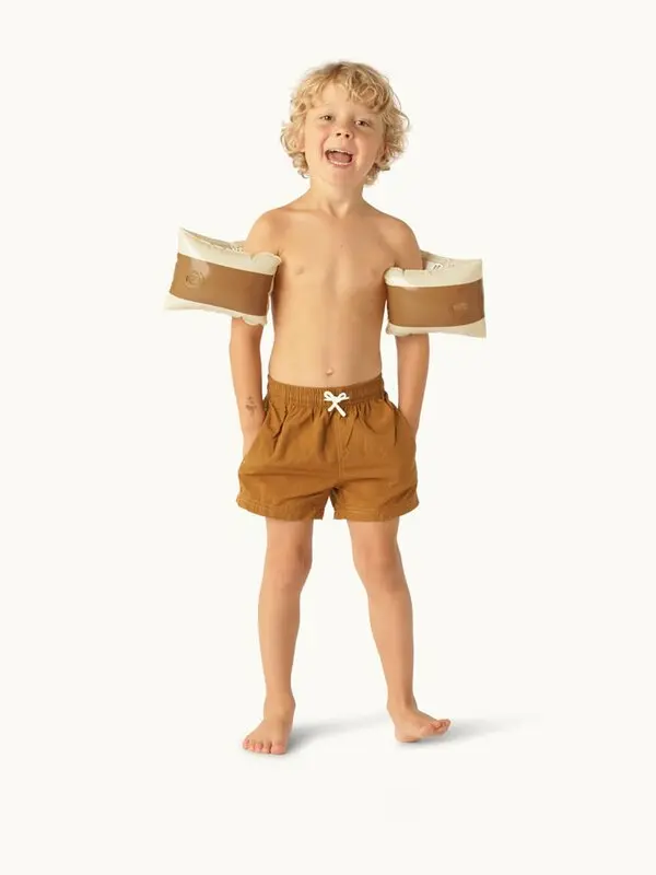 PETITES POMMES Dolce Alex Armbands - Beige
