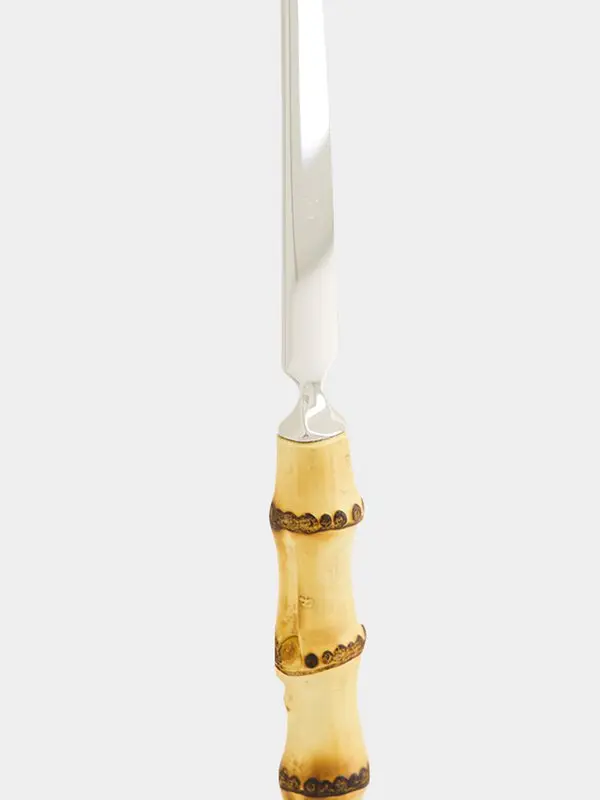 LORENZI MILANO Bamboo Root Letter Opener