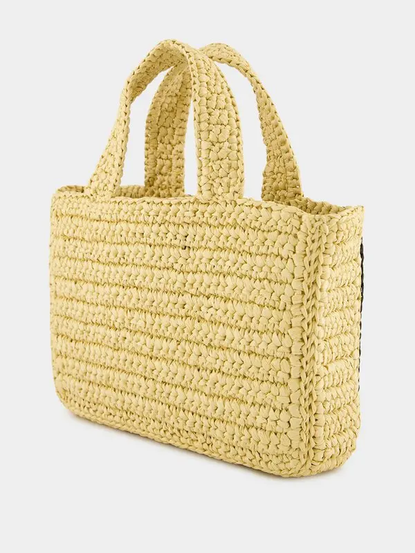 Valentino Garavani Viva Superstar Small Shopping Bag - Beige