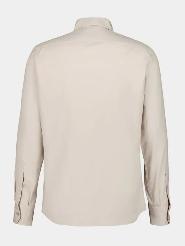 Brunello Cucinelli Light Cotton Button-up Shirt