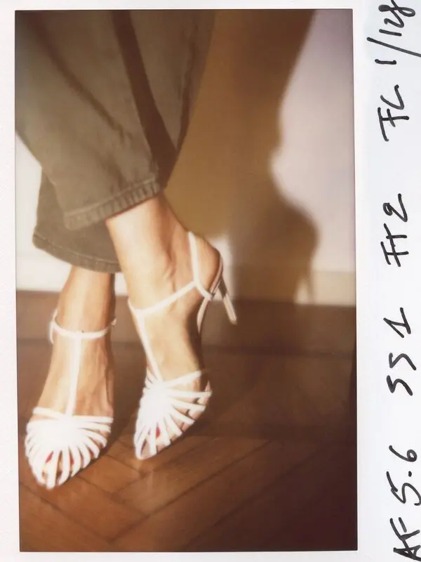 FRANCESCO RUSSO Cage Sandals - Beige
