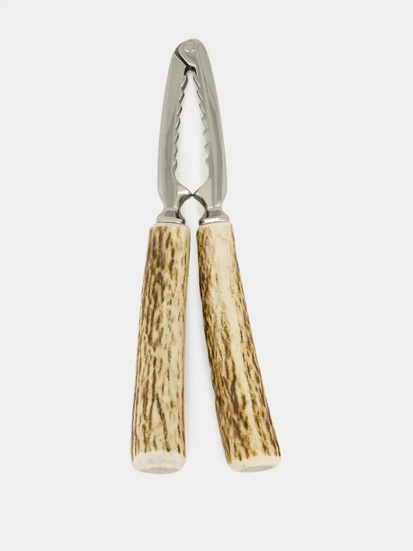 LORENZI MILANO Stag Antler Nutcracker - Beige