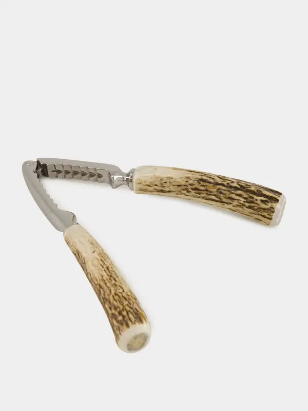 LORENZI MILANO Stag Antler Nutcracker