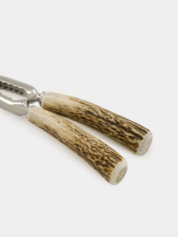 LORENZI MILANO Stag Antler Nutcracker