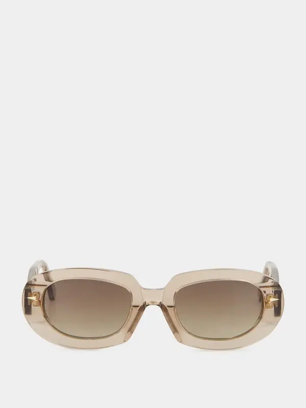 AHLEM Lombards Limited-edition Sunglasses - Beige