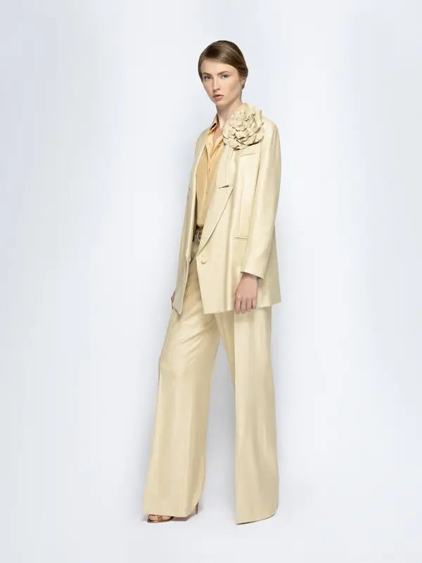 PAULA Frida Deconstructed Twill Blazer