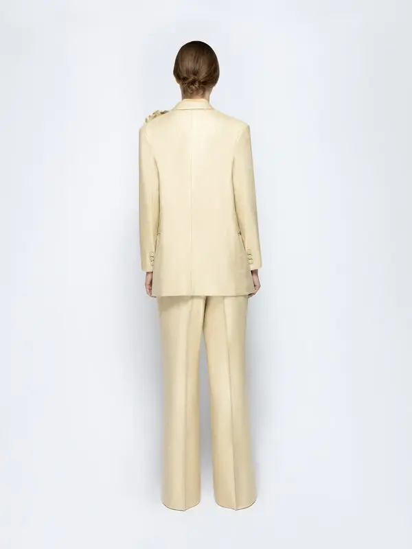 PAULA Frida Deconstructed Twill Blazer