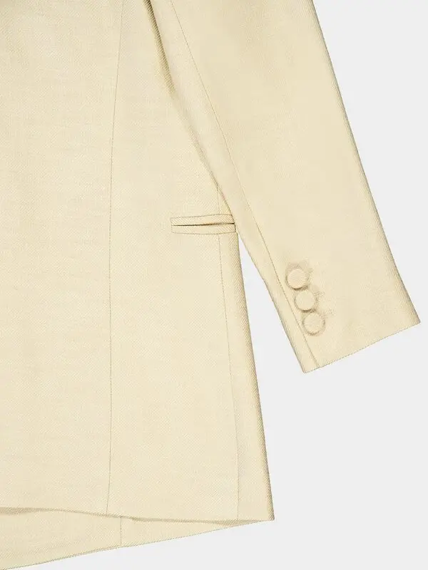 PAULA Frida Deconstructed Twill Blazer