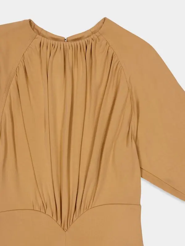 Stella McCartney Maxi Viscose Crepe Dress