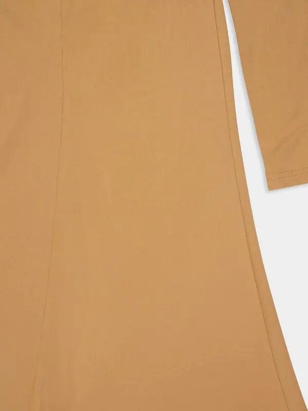 Stella McCartney Maxi Viscose Crepe Dress