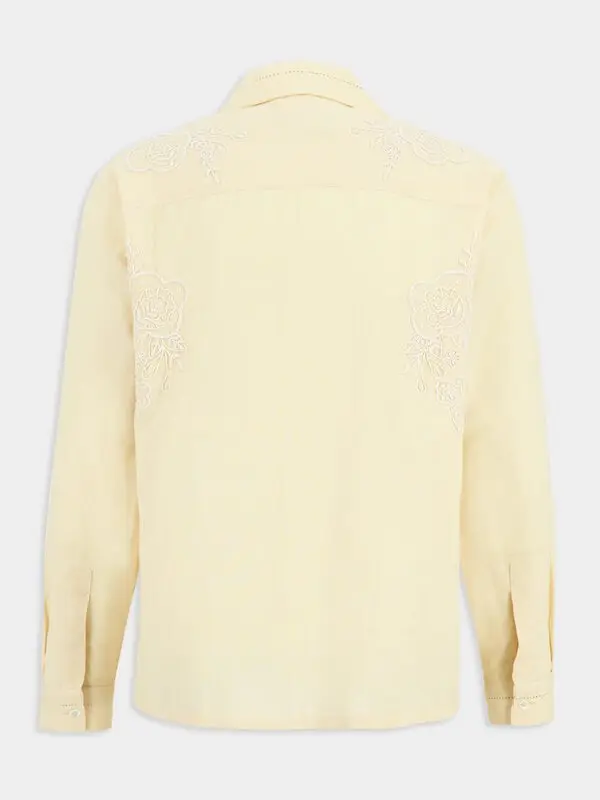 BAZISZT Cade Cotton Hemp Shirt