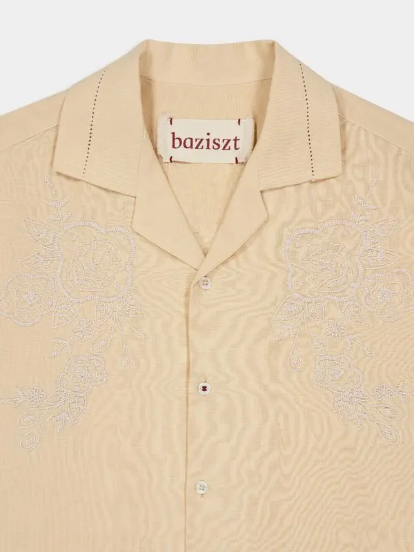 BAZISZT Cade Cotton Hemp Shirt