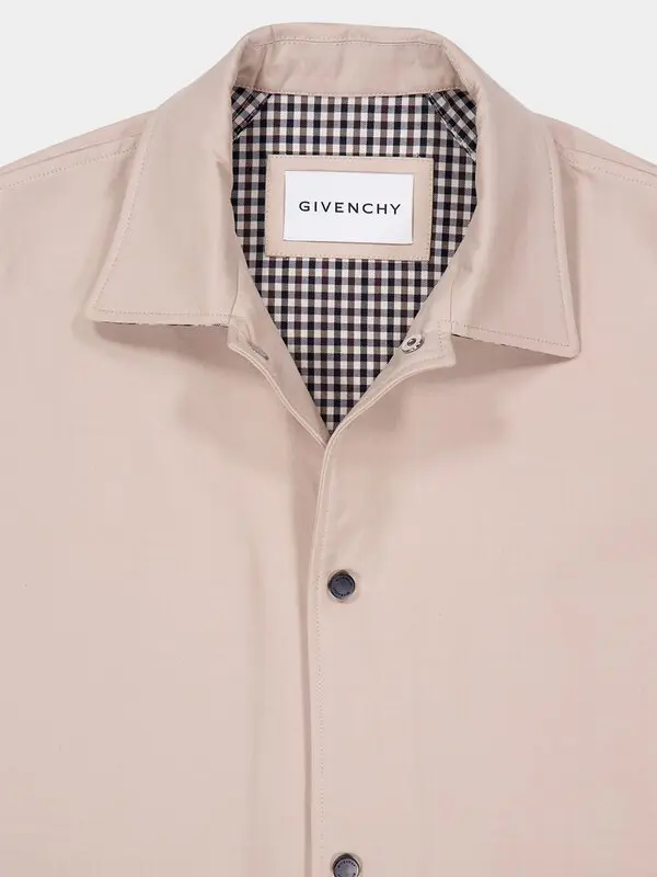 Givenchy Cotton Coach Jacket - Beige