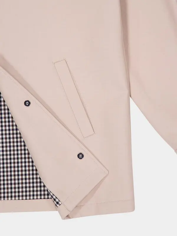 Givenchy Cotton Coach Jacket - Beige