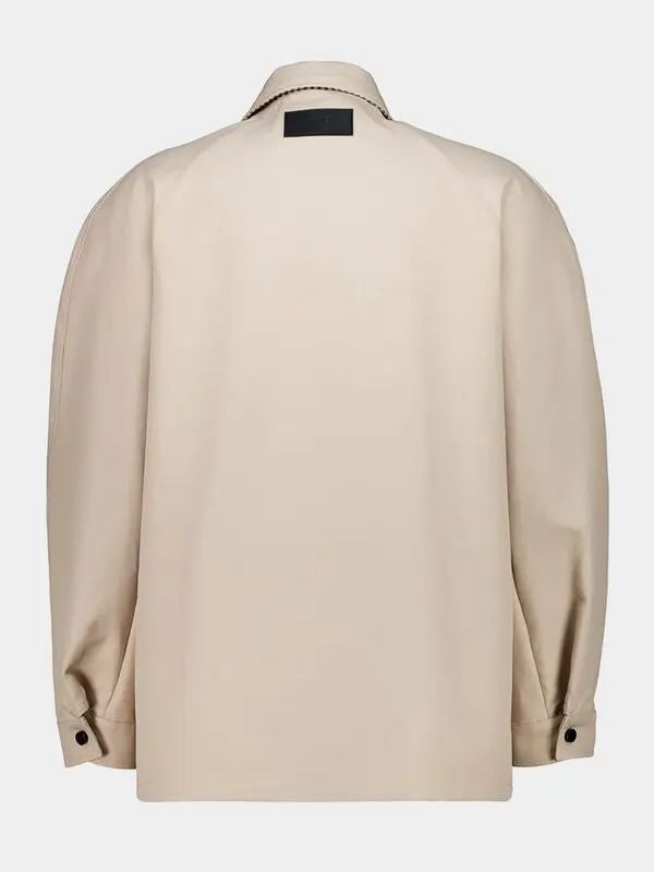 Givenchy Cotton Coach Jacket