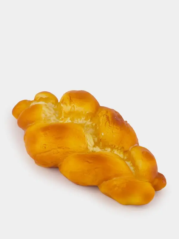 CERERIA INTRONA Braided Bread Wax Candle