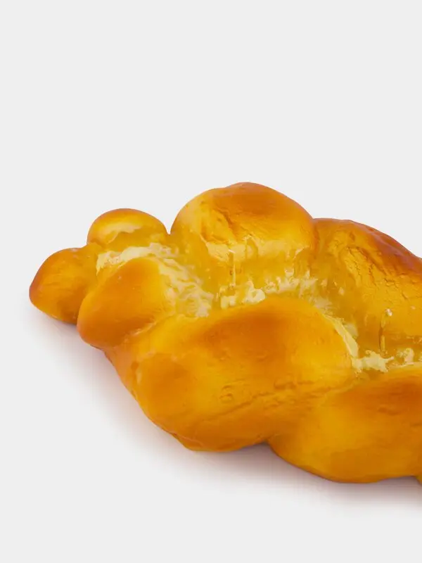 CERERIA INTRONA Braided Bread Wax Candle