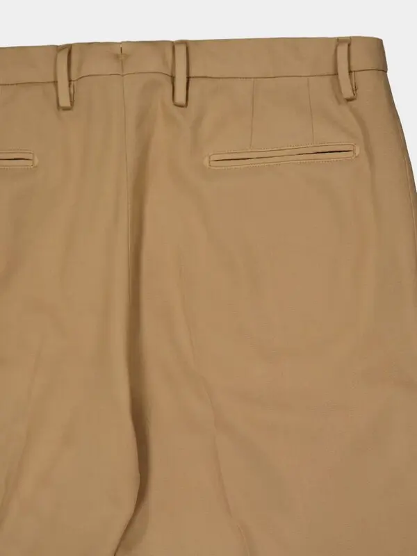 Boglioli Virgin Wool 2-pleat Trousers