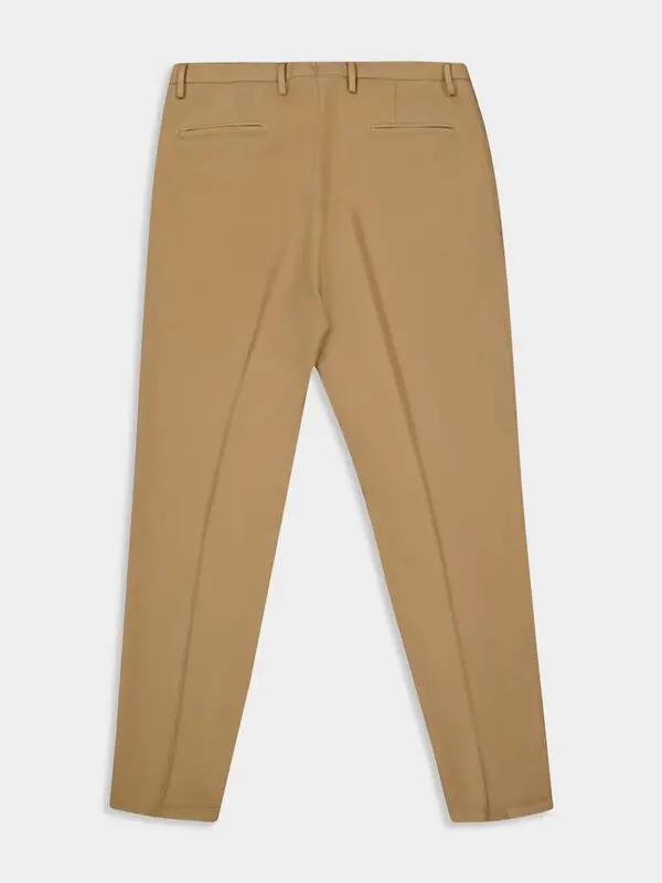 Boglioli Virgin Wool 2-pleat Trousers