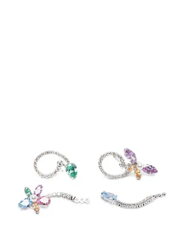 SWAROVSKI X Ariana Grande Asymmetrical Earrings