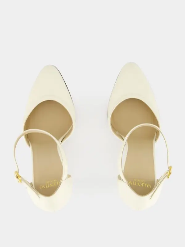 Valentino Garavani High-heel Ankle Strap Sandals