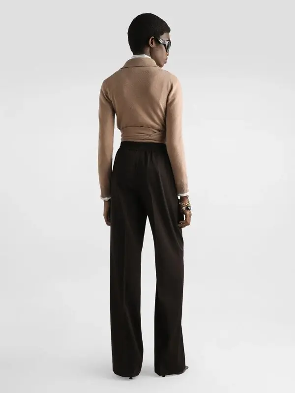 Dolce & Gabbana Cashmere Wrap Cardigan