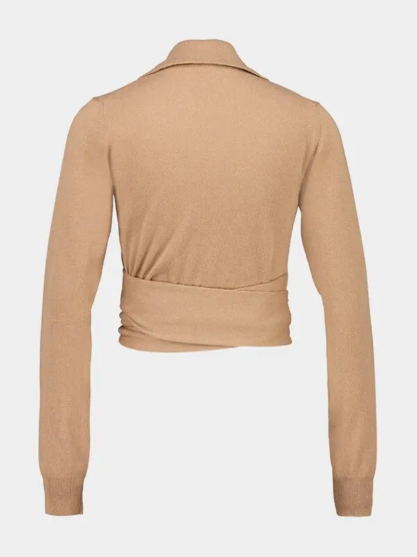 Dolce & Gabbana Cashmere Wrap Cardigan