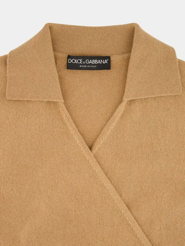 Dolce & Gabbana Cashmere Wrap Cardigan