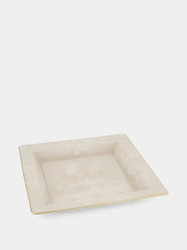 GINORI 1735 Oriente Italiano Change Tray - Beige