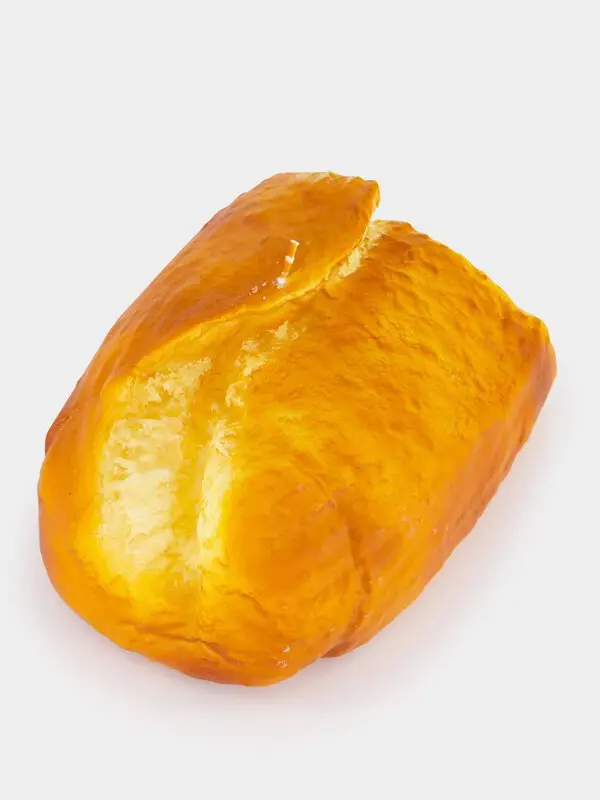 CERERIA INTRONA Half Loaf Bread Wax Candle