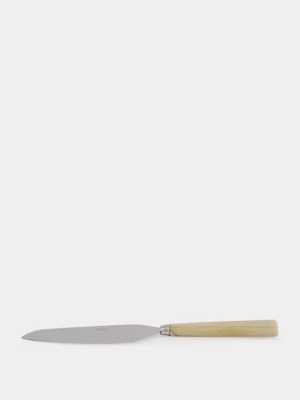 Sabre Paris Tart Slicer With Horn Finish